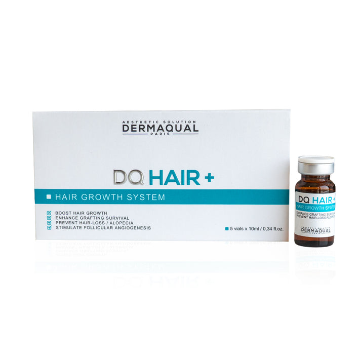 Dermaqual - DQ HAIR + - 1 fl x 10 ml – acidul hialuronic