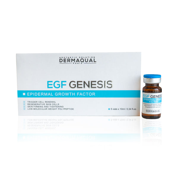 Dermaqual - EGF GENESIS - 1 fl x 10 ml – acidul hialuronic