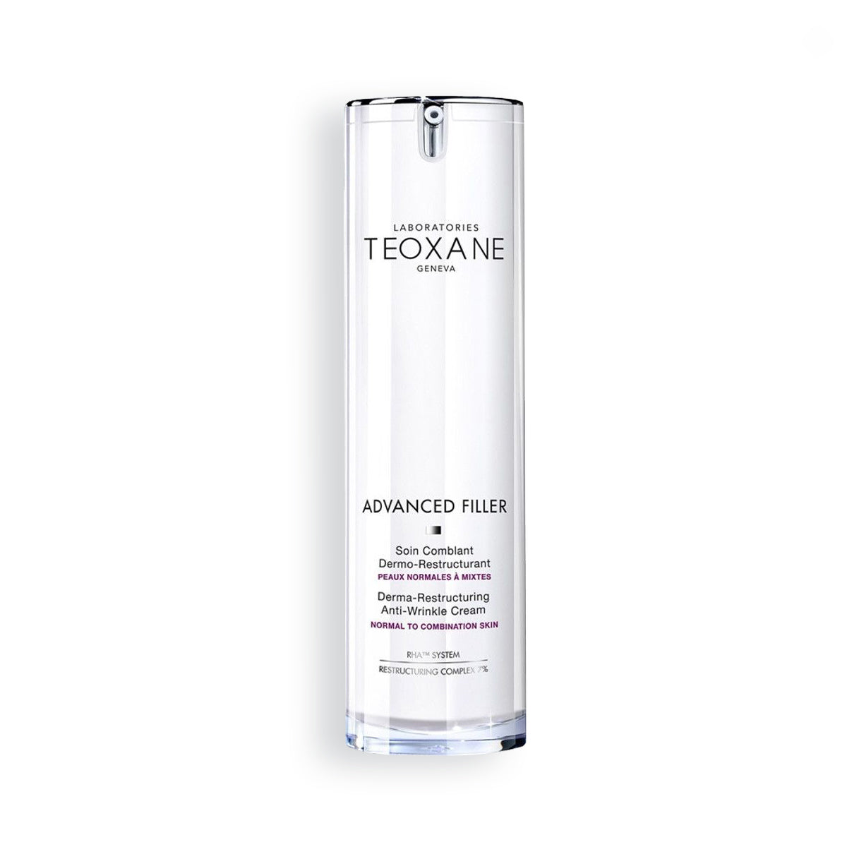 Teoxane ADVANCED FILLER – Ten normal si mixt – acidul hialuronic